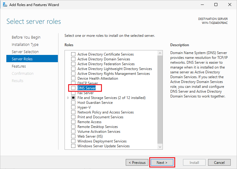Step-by-step Guide to creating a DNS Server on Windows Server 2019 - LabMice Documentation